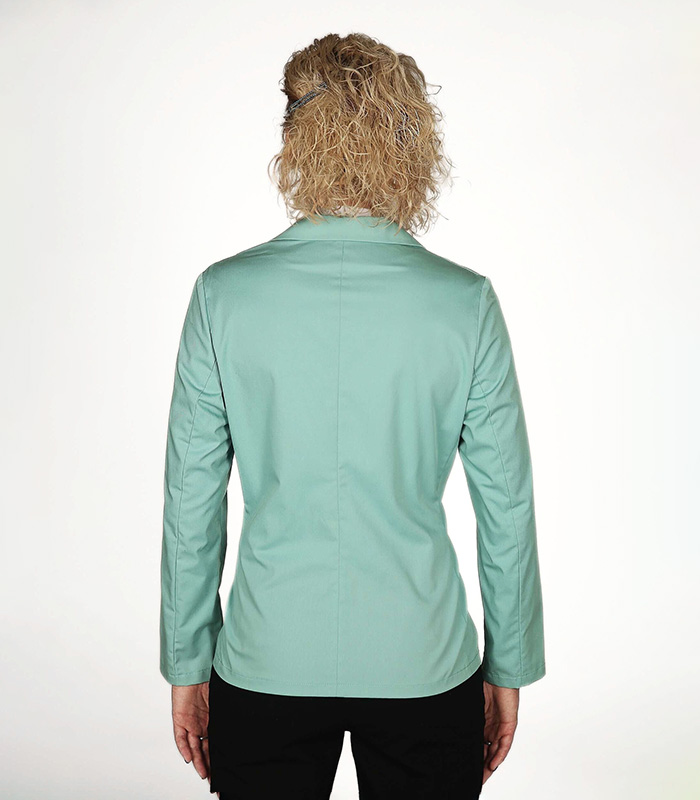 Light Green Blazer - Celmāri Apparel