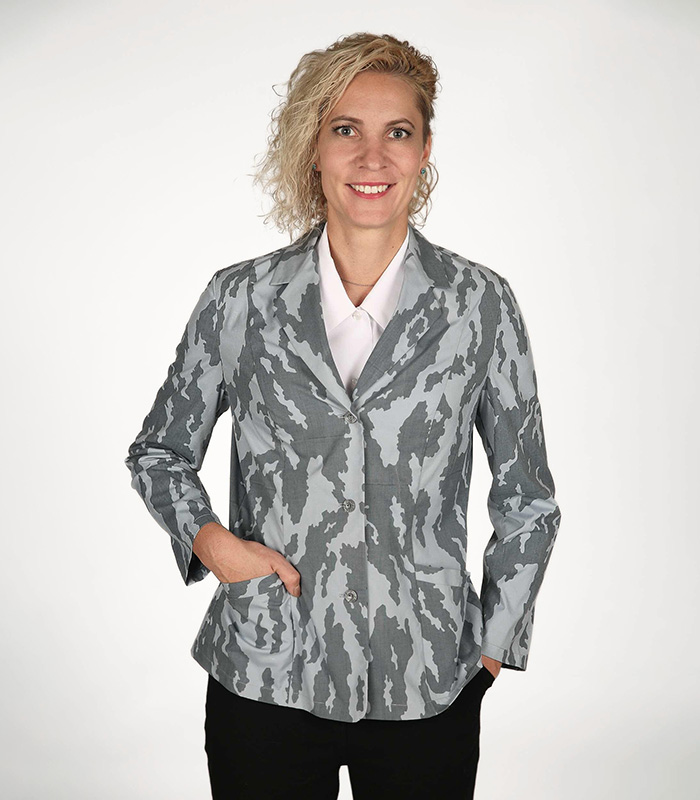 Camouflage Blazer - Celmāri Apparel