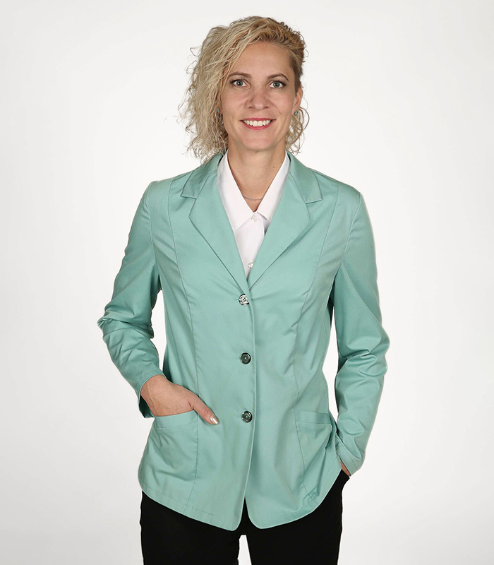 Light Green Blazer - Celmāri Apparel